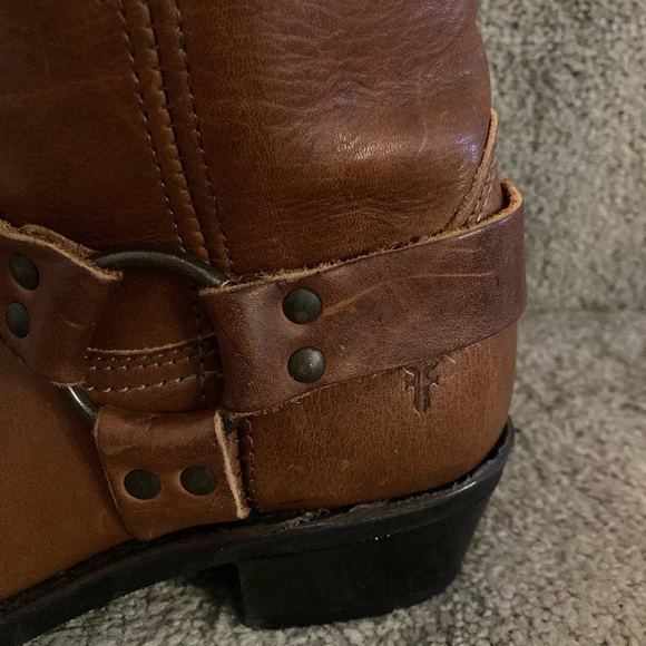 Frye | Shoes | Worn Once Like Brand New Frye Vintage And Oiled Italian ...